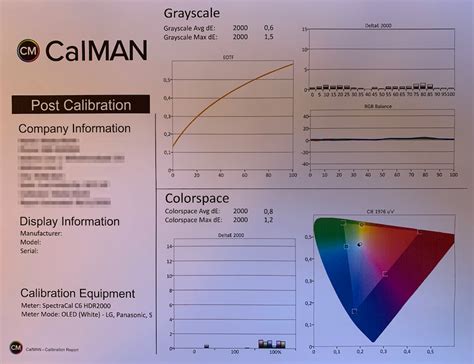 Lg Bx Series Oled Color Calibration Tech Central
