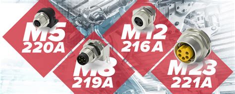 Specialist Recommends Circular Industrial Connectors By Attend Attend