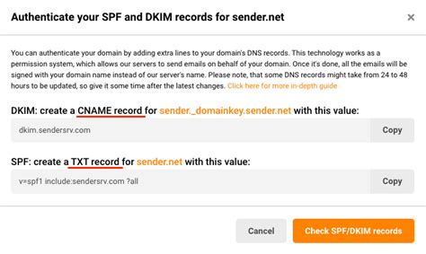 How To Verify SPF And DKIM Values Sender Help Center