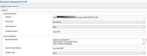 Using Sap Hci Odata Adapter With Sap Hana Cloud Co Sap Community
