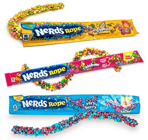 Nerds Rope Bundle 3 X 26g Amerikaans Snoep Bestellen Candywrapnl