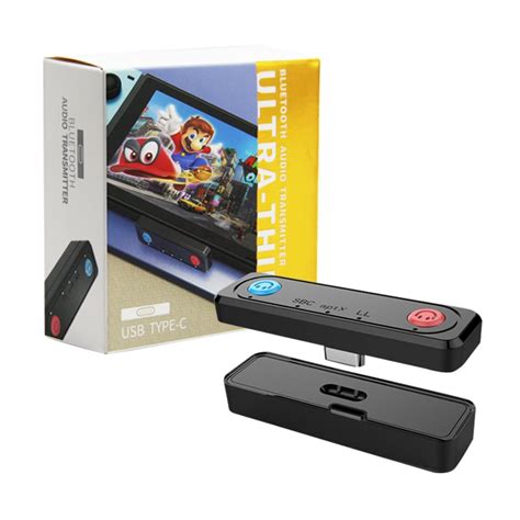 Ultra Slim Bluetooth Dual Audio Transmitter Switch Switch Lite PS PC Geeektech Com