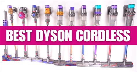 The Best Dyson Cordless Vacuums
