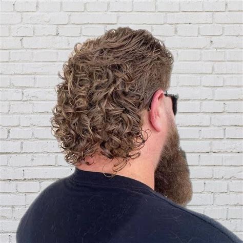 Tradie Mullet Perm The Latest Fashion Trend For Men — Hair On First