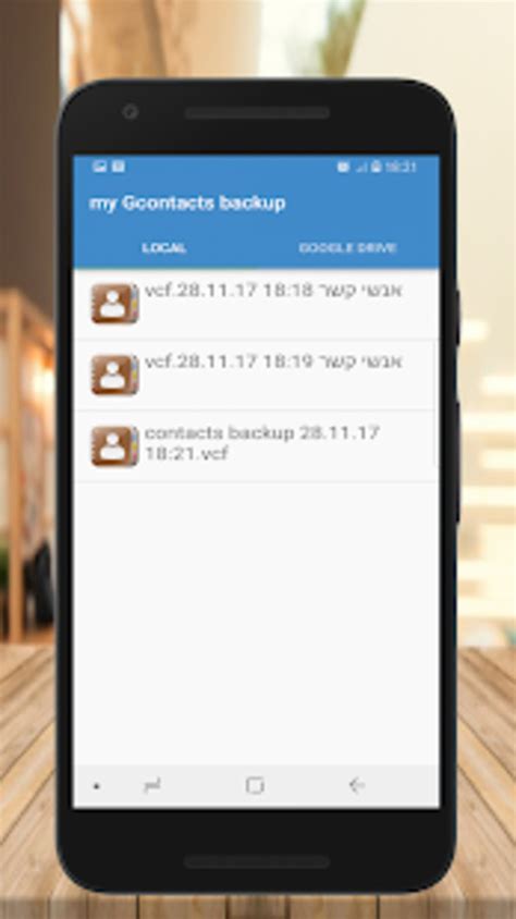 Contacts Backup And Restore APK For Android Download