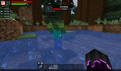 RPG Hud Forge Minecraft Mods CurseForge