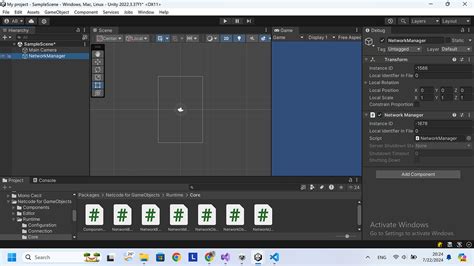 Netcode Networkmanger Component Issue Unity Engine Unity Discussions