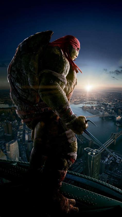 Teenage Mutant Ninja Turtles Raphael 2024 Wallpaper