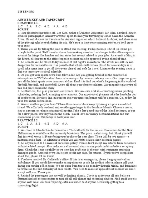 B1 Cap Toc Cac Skills Cơ Ban Dap An Va Script Pdf Space Debris