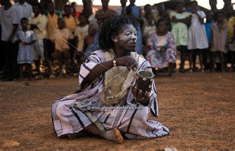 Photos And Pictures Of Fetish Priest In Aduko Jachie Traditional