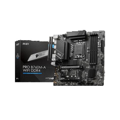 Msi Pro B M A Wifi Ddr Th Gen Th Gen Matx Motherboard Price In Bd
