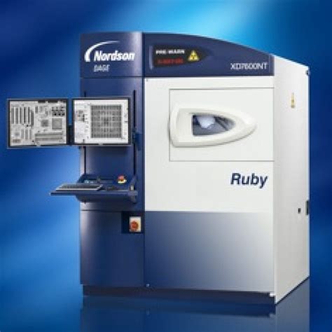 Nordson Dage Ruby X Ray Inspection System Electronics Manufacturing News