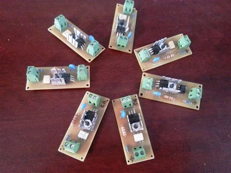 Módulos de potencia con TRIAC