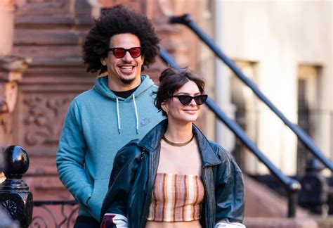 Emily Ratajkowski And Eric Andre Confirm Relationship With Nsfw Ig Pic Celeb Secrets