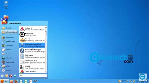 Kumander Linux Windows 7 Look Linux OS CONNECTwww