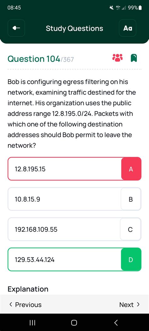 Egress Filtering On Firewall Rcissp