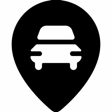 Gps Style Map Navigation Car Pin Maps Icon Download On Iconfinder