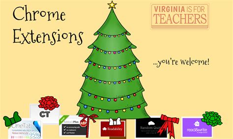 Chrome Extensions What You Didn T Realize You Needed Virginia Is For Teachers