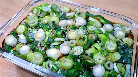 요리 고수들의 비법 만능대파 간장소스 공개합니다 Youtube