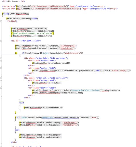 Mvc Problems With Resharper Vs 2015 And Mvc Stack Overflow