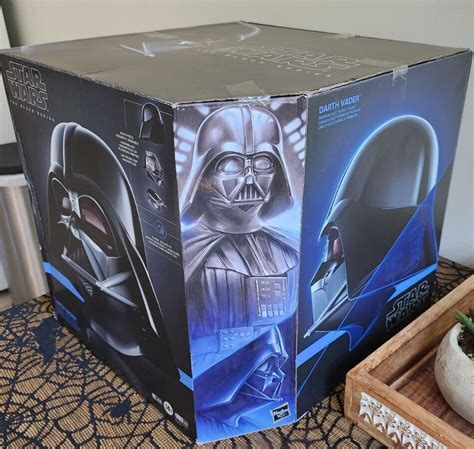 Mavin Star Wars The Black Series Darth Vader Premium Electronic