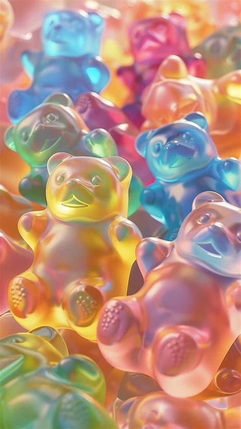 100 Gummy Bear Wallpapers