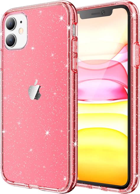 Uiceam Compatible With Iphone 11 Glitter Case For Women