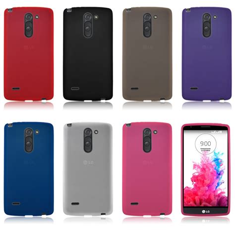 For Many LG Cell Phones Soft TPU Silicone Skin Slim Fit Case Cover EBay