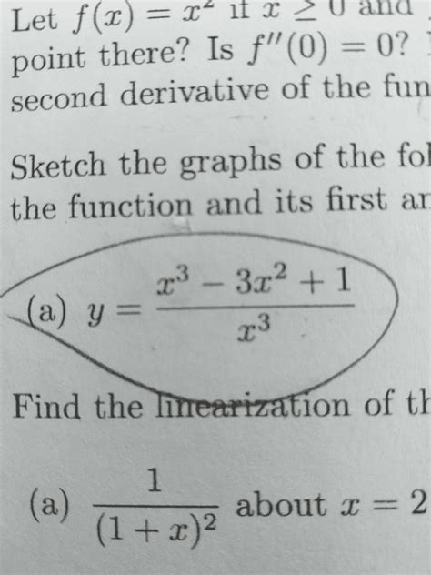 Question About Asymptotes Of Rational Function • Physics Forums