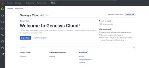 Genesys Cloud Main Genesys