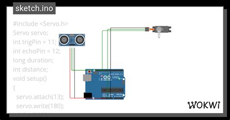 Automatic Gate Copy Wokwi Esp32 Stm32 Arduino Simulator