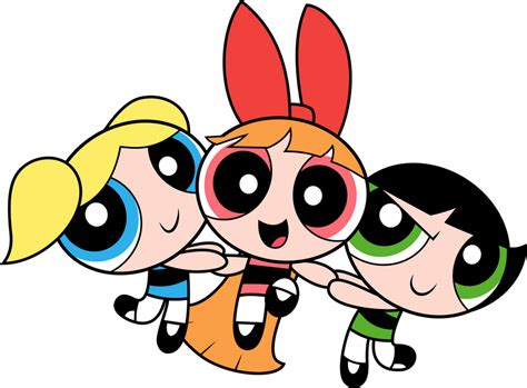 The Powerpuff Girls Vector Ppg 1 By Twilirity On Deviantart