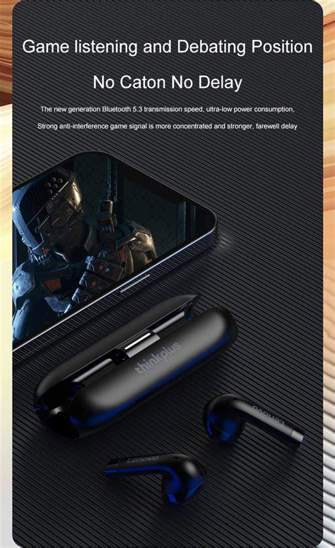 Lenovo Thinkplus True Wireless Bluetooth Earpho Price In Pakistan