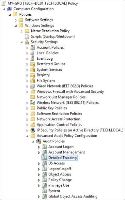 Tutorial GPO Enable The Audit Of Command Line Step By Step