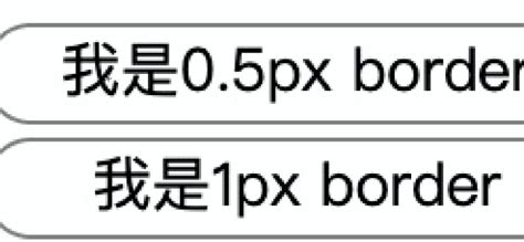 前端移动端1px问题及解决方案 知乎