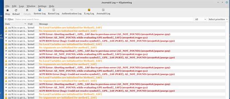 today s article is about graphically examining your system s logs