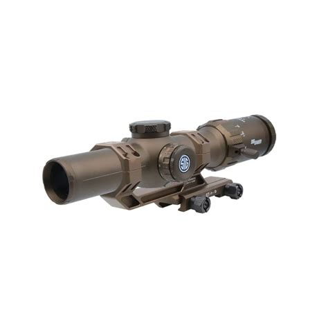 Sig Sauer Inc Tango Msr Lpvo 1 10x28mm Sfp Illuminated Rifle Scope