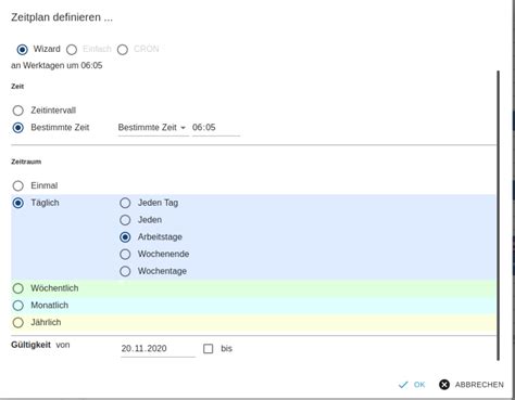 Gelöst Blockly Script Schaltet Nicht Alle Zeiten