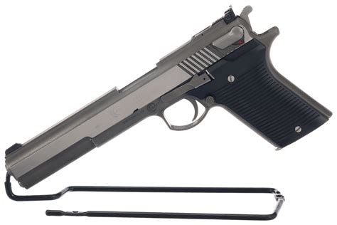 Amt Automag Iii Semi Automatic Pistol Rock Island Auction