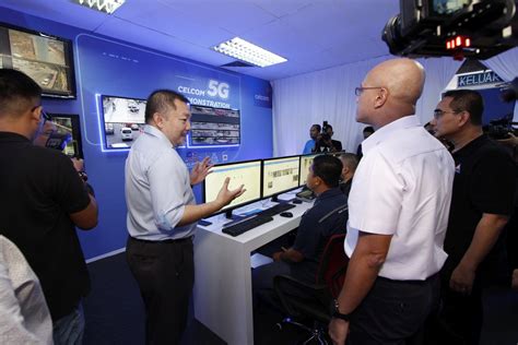 Celcom Pamer Fungsi Keselamatan Pintar Dengan Kamera 4k 360º Dengan 5g Di Langkawi