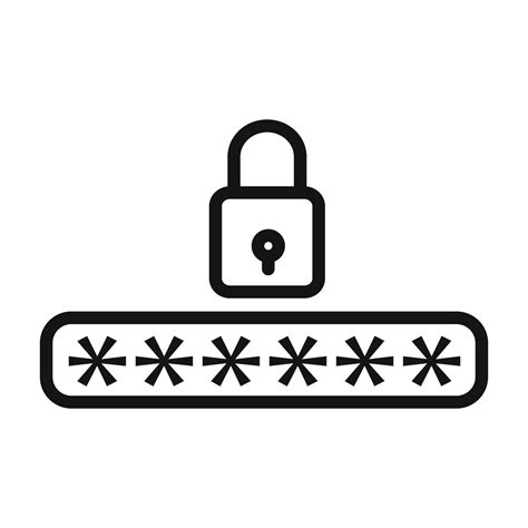 Password Security Icon For Digital Privacy And Data Protection 47627643