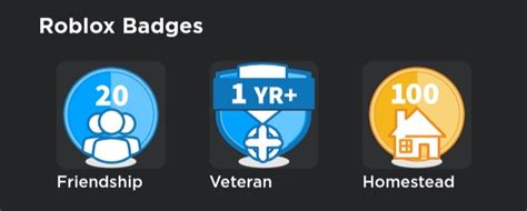 What Roblox Badges Do You Have Fandom