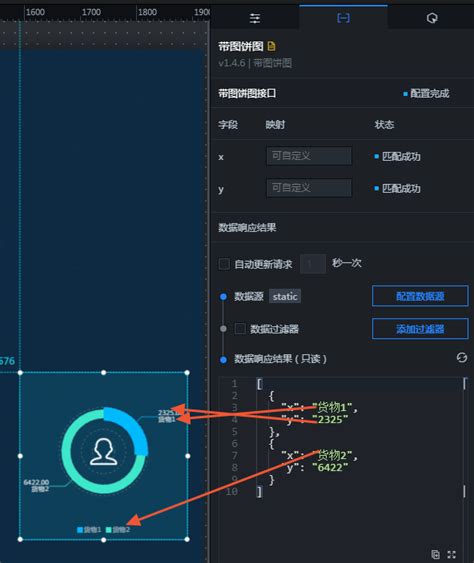 带图饼图各配置项的含义是什么v30及以下datav数据可视化datav 阿里云帮助中心