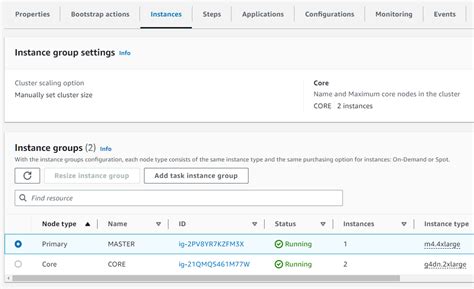 Amazon Emr Deployment Userguide — Nvidia Ai Enterprise Rapids