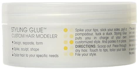 Styling Glue Custom Hair Modeler Oz Pack Beautysuppliers Sm Goods