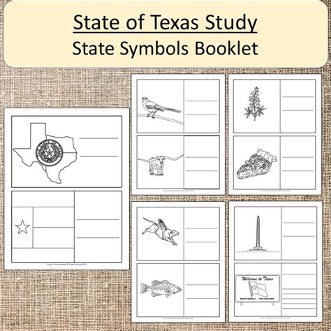 Texas Map Symbols Worksheet Teach Starter Worksheets Library