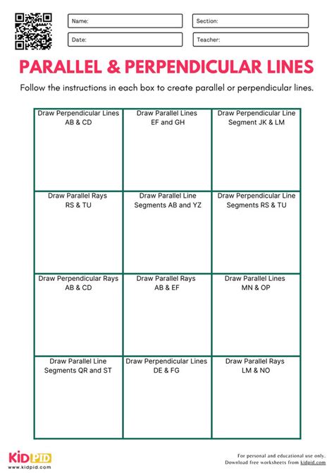 Geometry Worksheets For Grade 4 Geometry Worksheets Worksheets Math