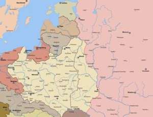 Treaty Of Warsaw 1920 Wikipedia