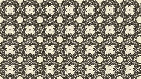 갈색 원활한 꽃 빈티지 패턴 배경 이미지 Uidownload