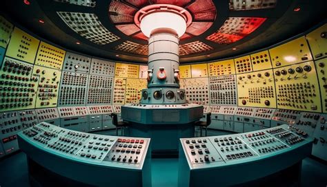 Nuclear Energy Creative Nuclear Technology Photo Premium Ai Generated